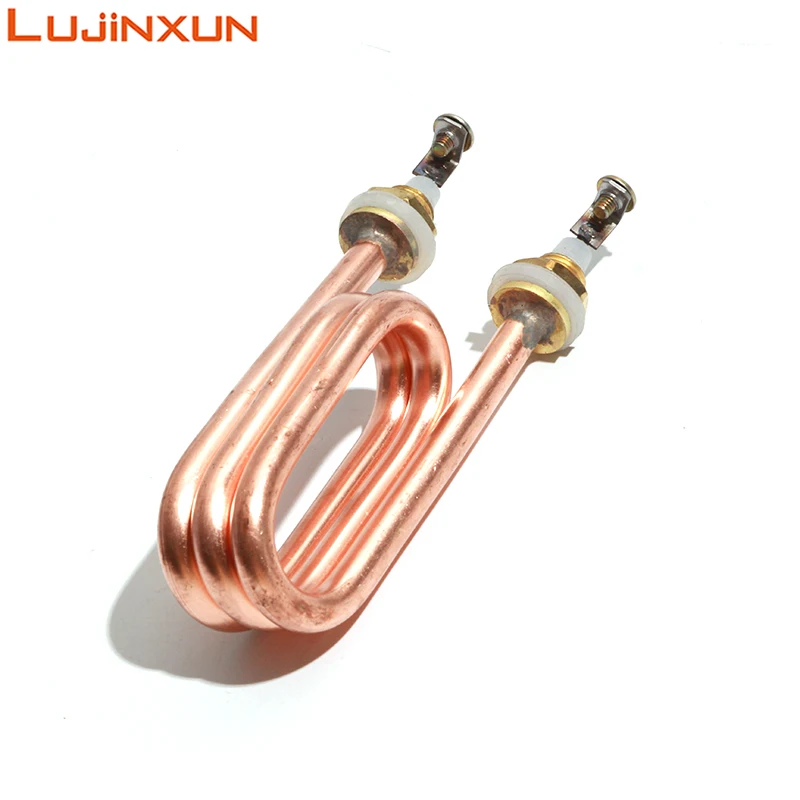 LUJINXUN-Immersion-Electric-Water-Boiler-Heating-Tube-Red-Copper-Pipe ...