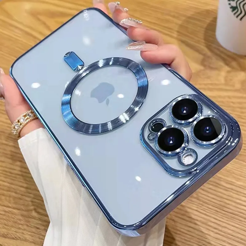 Iphone 14 Pro Max Cases Magsafe | Luxury Iphone 12 Magsafe Case ...