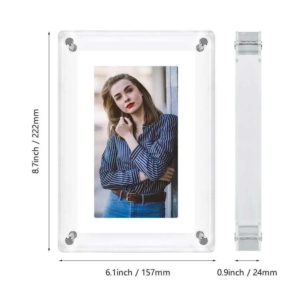 New-5-Inch-Crystal-Advertising-Player-Transparent-Acrylic-Digital-Photo ...