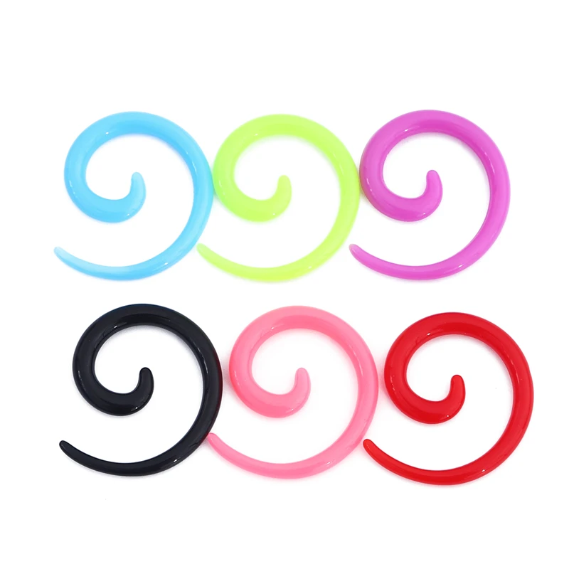 Spiral Ear Gauges Fake