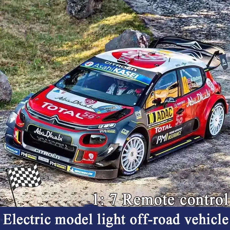 Km-Thor-s-New-Rally-Car-Simulation-Citroen-C3-1-7-Remote-Control ...