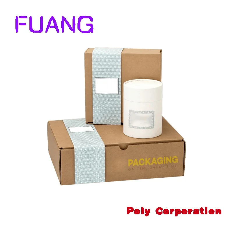 Round Shipping Boxes