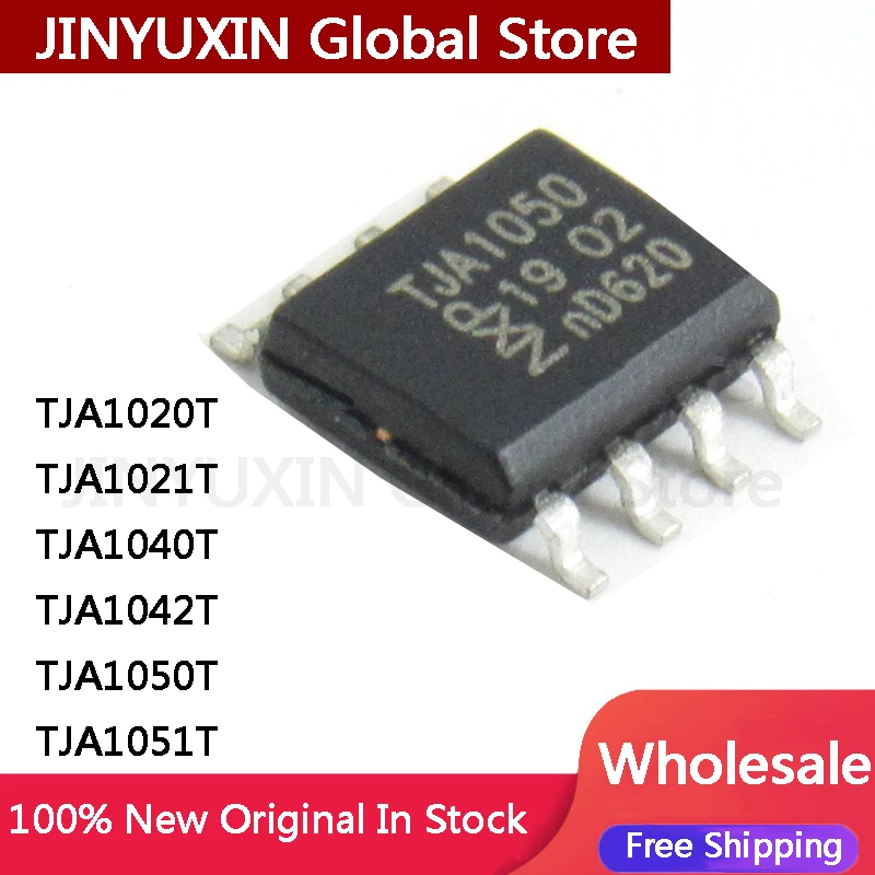 10PCs-100-New-TJA1050-TJA1020T-TJA1021T-TJA1040T-TJA1042T-TJA1050T ...