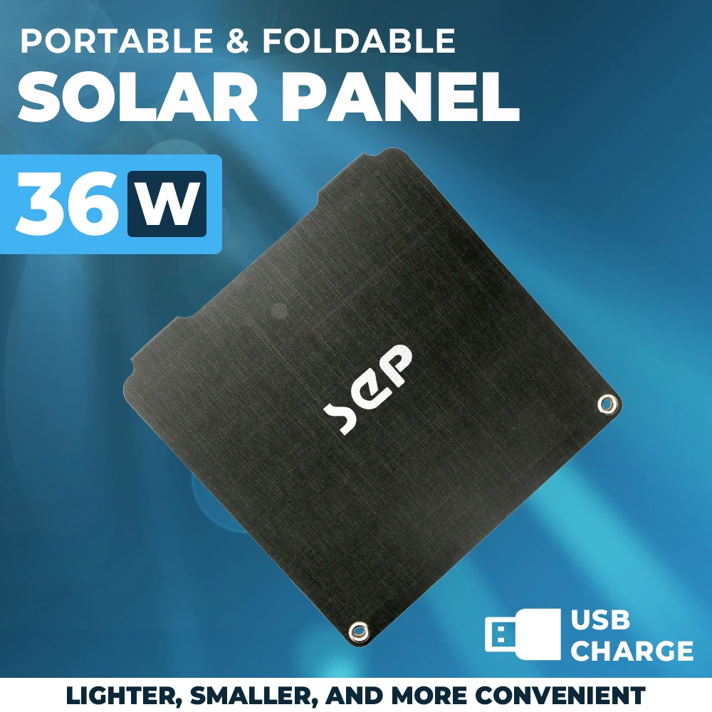 Portable-36W-ETFE-Solar-Panel-Folding-Bag-for-Charging-USB-5VDC-Outdoor ...
