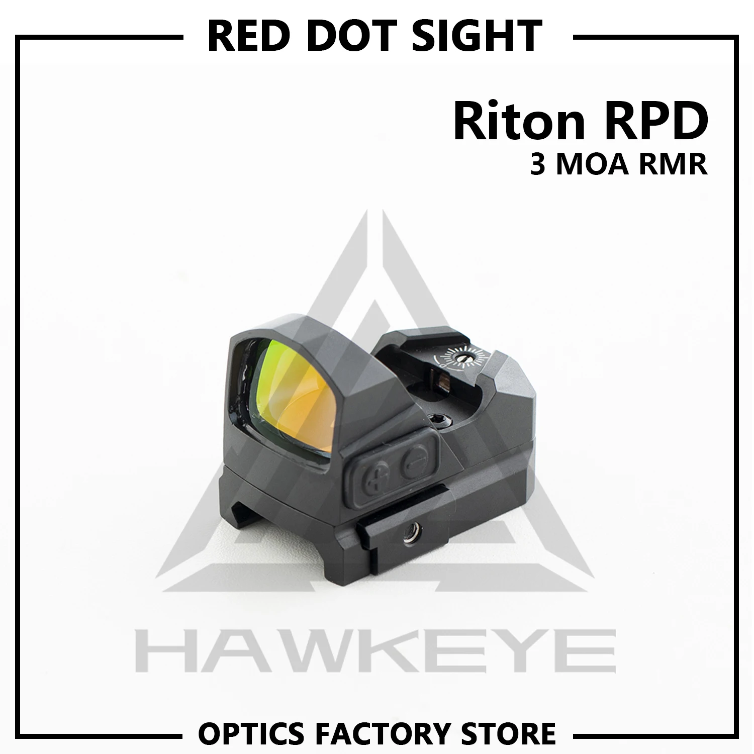 Optics-X3-Tactix-PRD-3-MOA-RMR-Footprint-Red-Dot-Sight-With-20mm-Rail ...