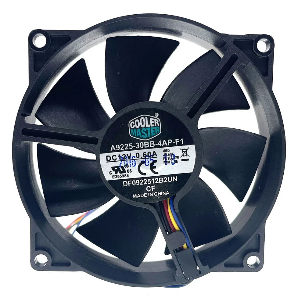 New-CPU-Heatsink-Cooler-PWM-Silent-Cooling-Fan-92mm-90mm-A9225-30BB-4AP ...