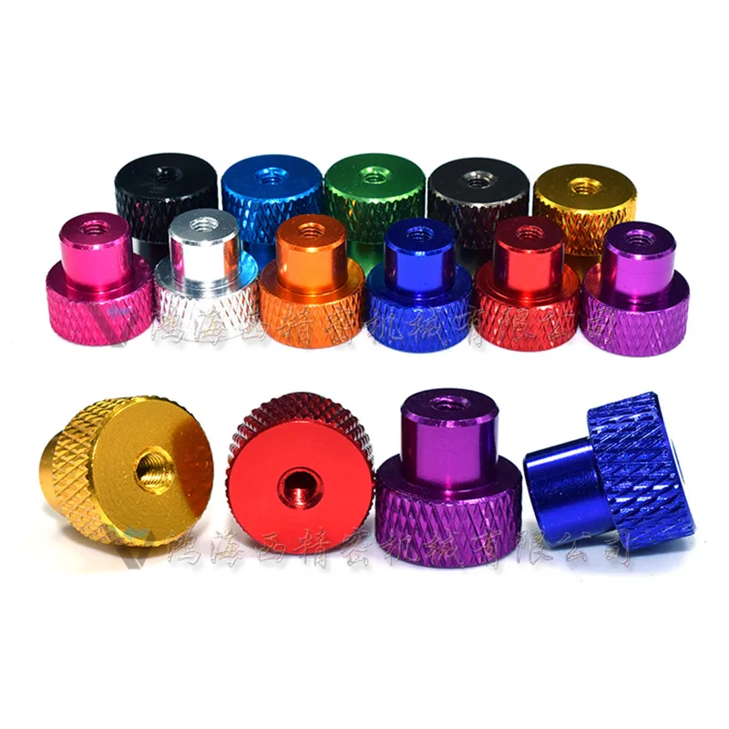 M3-M4-M5-M6-M8-Through-hole-Thumb-Nut-Aluminum-Frame-Hand-Tighten ...