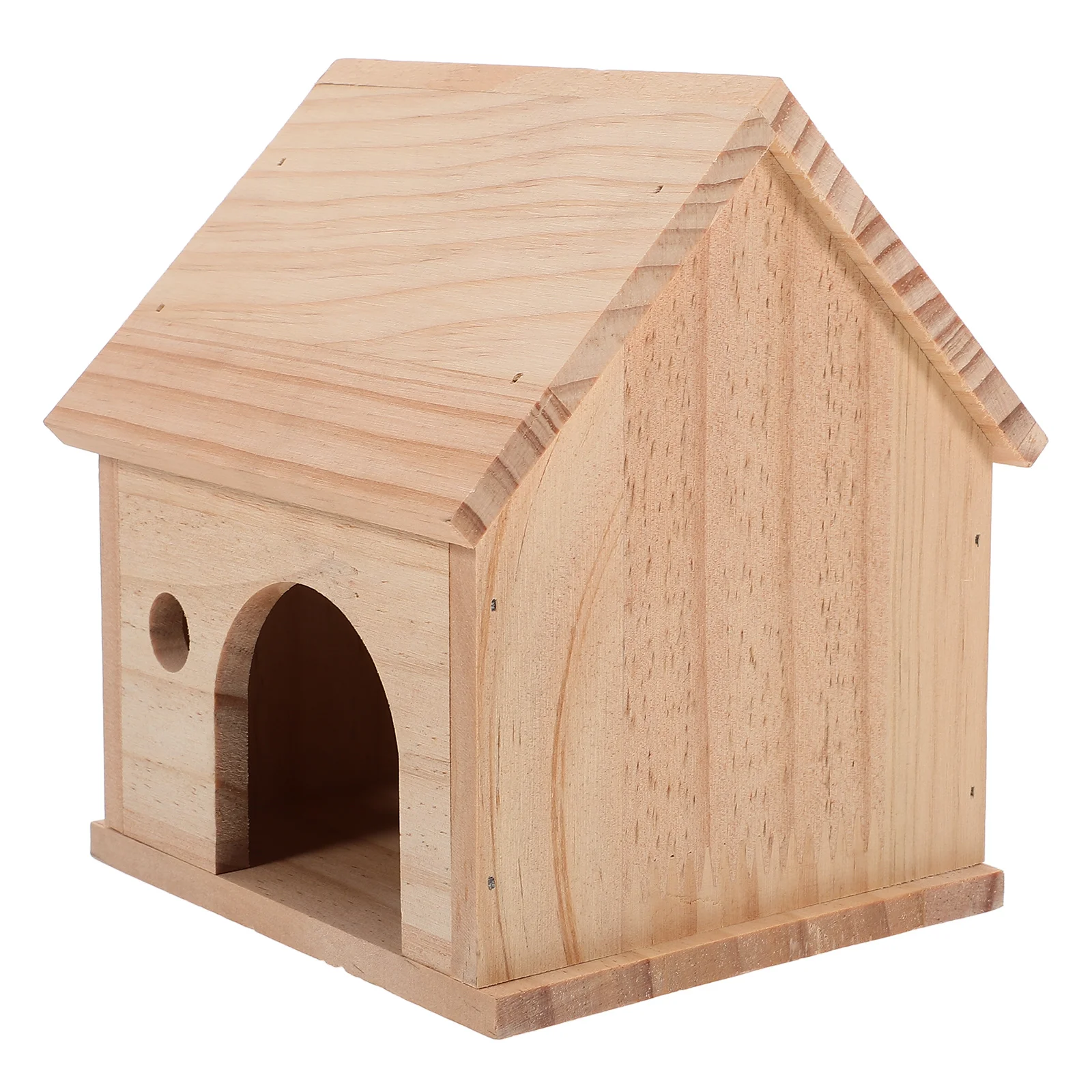 Multi-Functional-Wooden-Hamster-House-Guinea-Pig-Hideout-House-Wooden ...