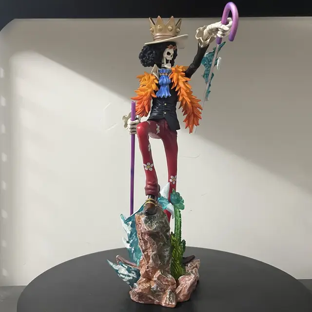 One Piece Brook 2 Jaar Later