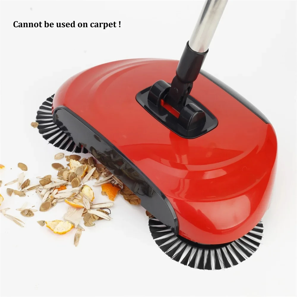 Lazy-Sweeper-Multifunctional-Household-Hand-Push-Vacuum-Cleaner-Without ...