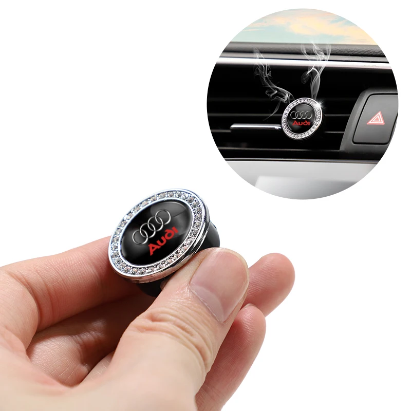 Car-Freshener-Solid-Perfume-Air-Conditioner-Vent-Mount-Clip-For-Audi-A1 ...