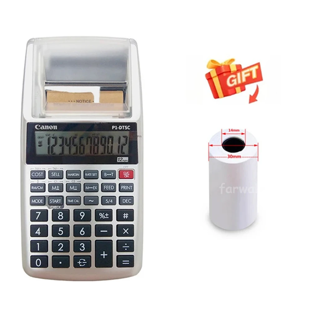 P1-P1-DTSC-Calculator-Mini-Printing-Monochrome-Desktop-Printer-Printing ...