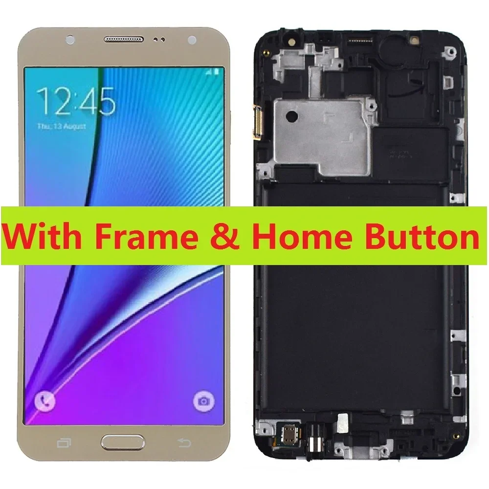 Tested-For-Samsung-Galaxy-J7-2015-SM-J700F-J700M-J700G-J700F-DS-Touch ...
