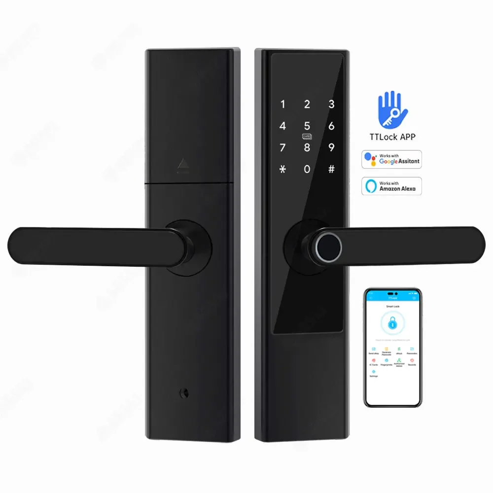Home-TTlock-Ble-App-Smart-Door-Lock-Fingerprint-Password-Smart-Digital ...