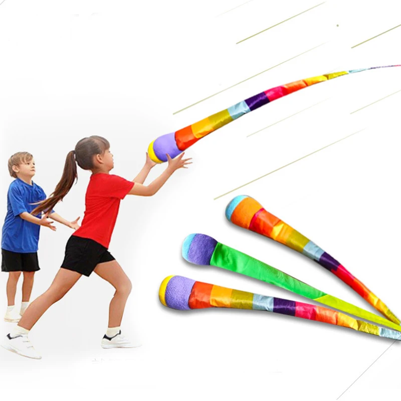Kindergarten Hand Throwing Ball Sandbag Rainbow Ball Fun Toy Training ...