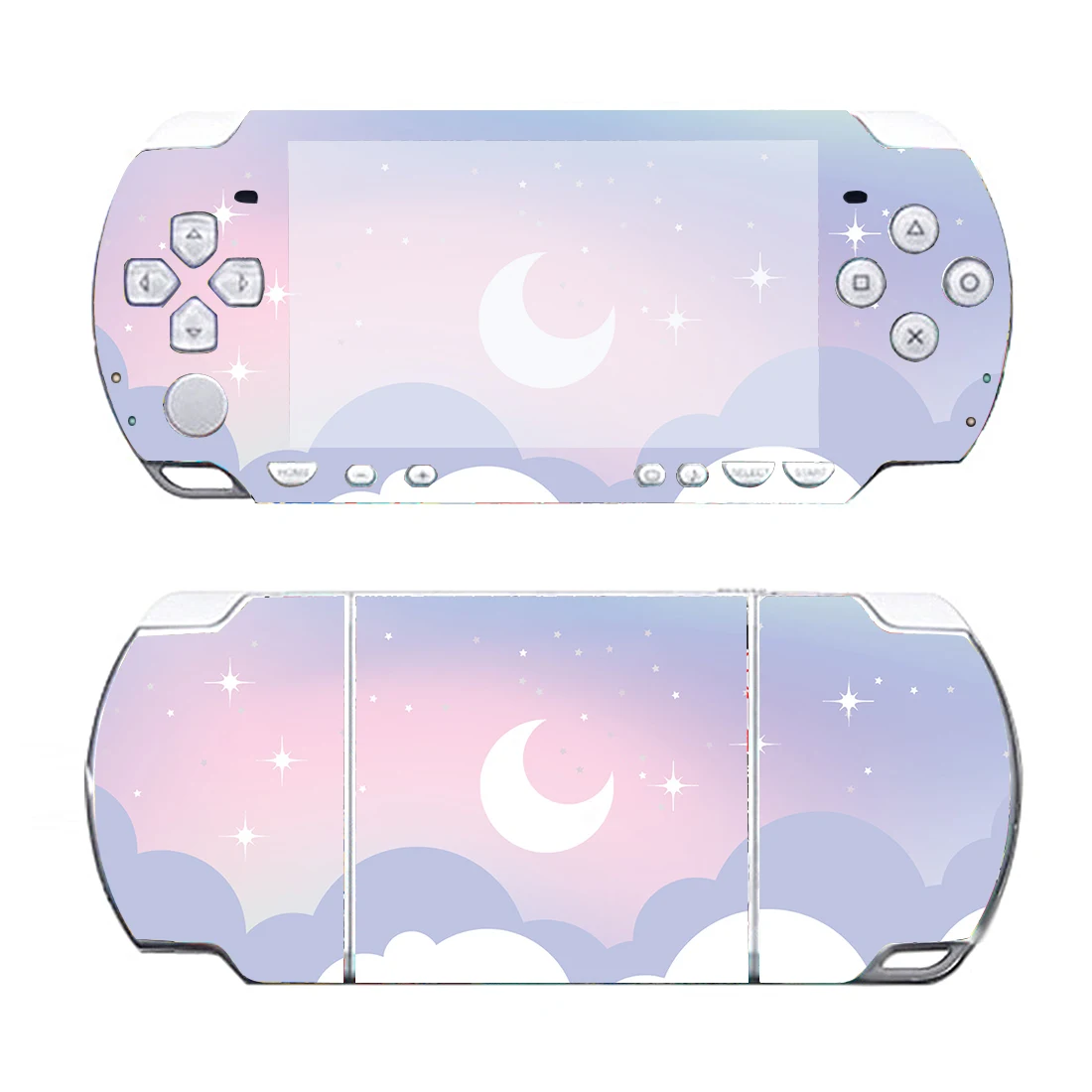 Protector-de-vinilo-de-Luna-y-cielo-estrellado-pegatina-de-piel-para ...