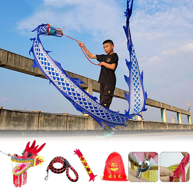 3-5M-Chinese-Style-Dragon-Dance-Props-For-Children-Carnival-Festival ...