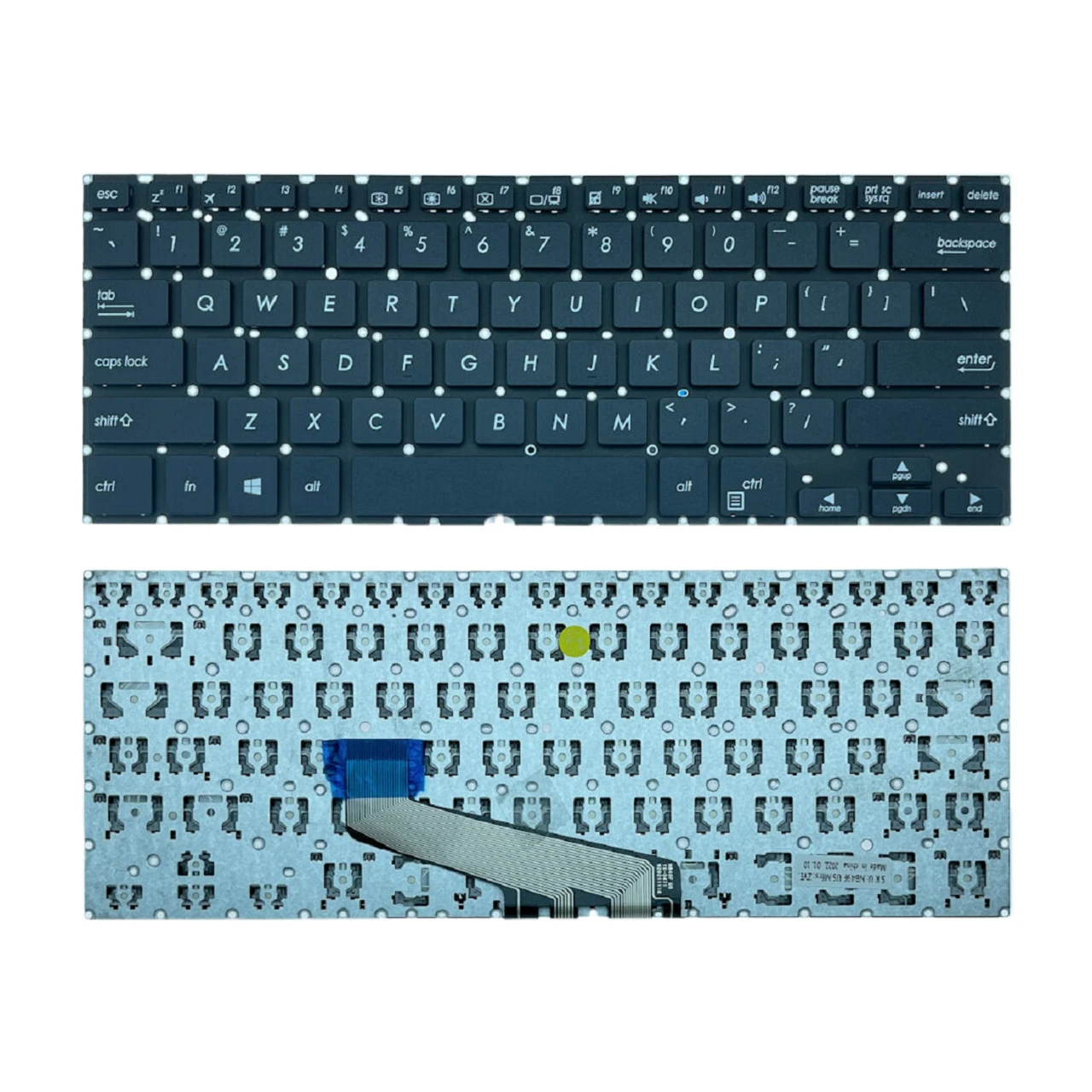 New-US-Laptop-Keyboard-For-ASUS-TP401-TP401C-TP401U-TP401M-Notebook-PC ...