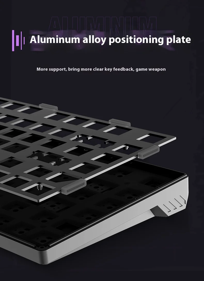 ATK RS7 Pro Keyboard - 8K Speed, Hall Effect, RGB Gaming Gear ...