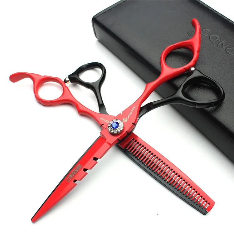 Professional-6-inch-Bird-Clipper-Hair-Salon-Sparse-Scissors-Set ...