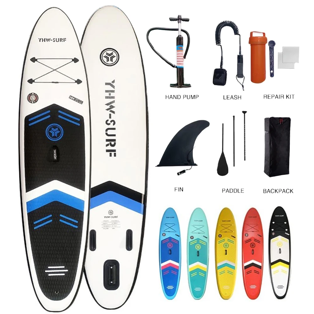 Inflatable-Stand-Up-Paddle-Board-Non-Slip-SUP-Board-Surfing-Board-with ...