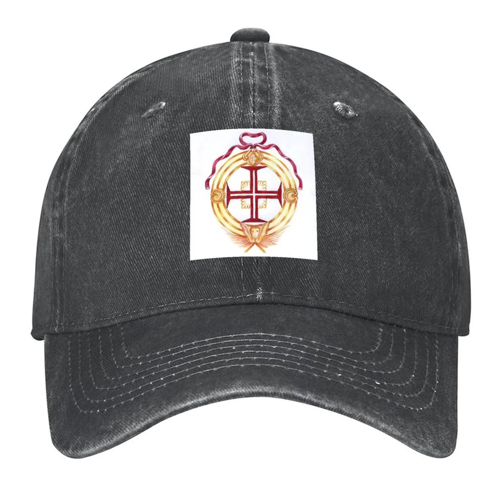 Templar cross. Cruz de Cristo. Charola. Tomar.Portugal Baseball Cap ...