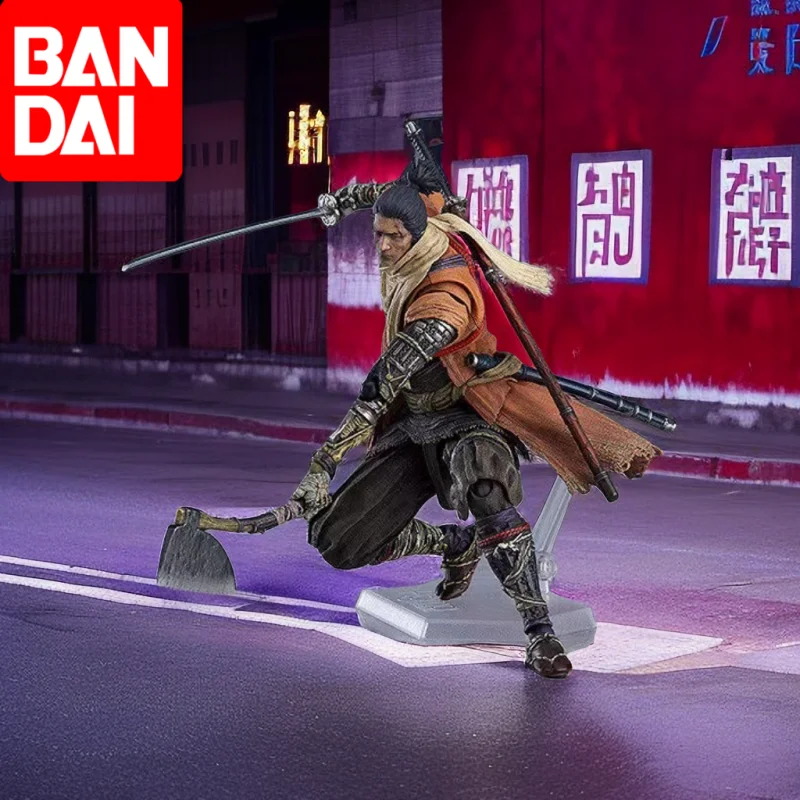 Figma-Japanese-Ninja-Samurai-Wolf-Handmade-Boneca-Modelo-artesanal ...