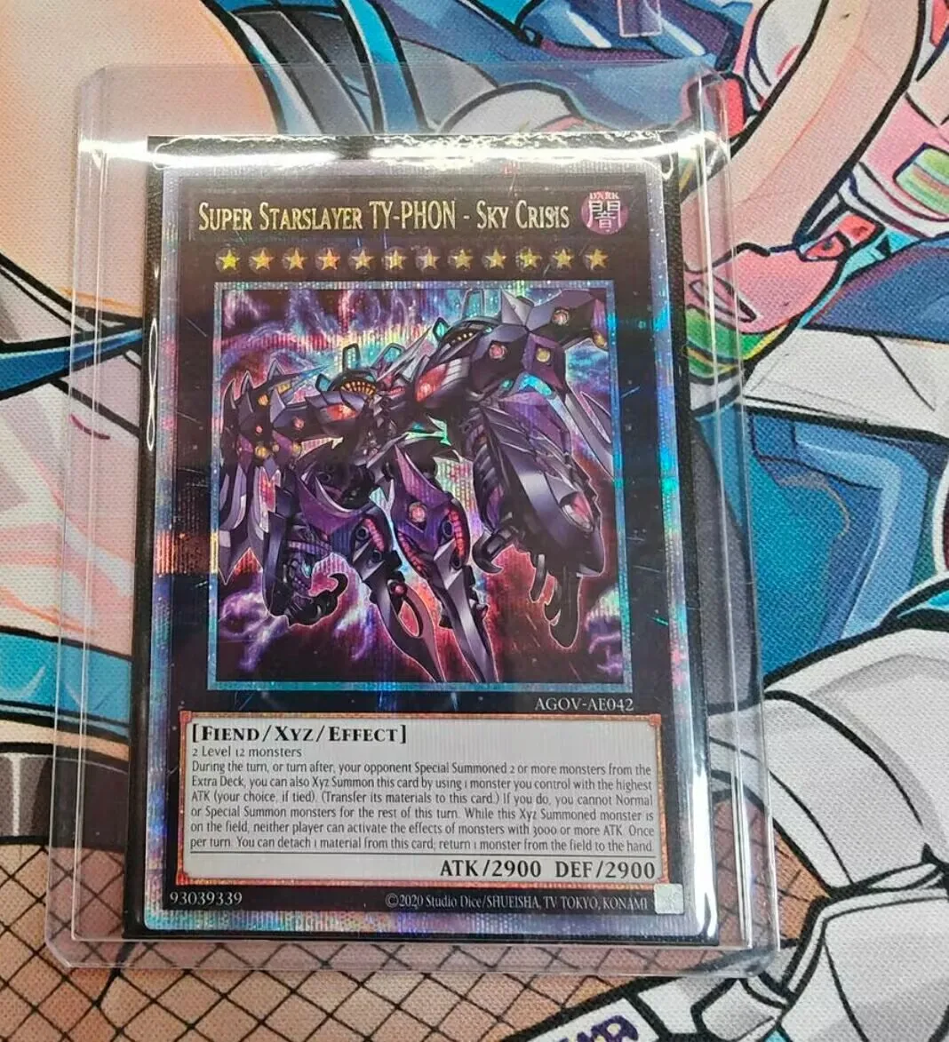 Yugioh Super Starslayer TY-PHON – The Ultimate Sky Crisis Quarter ...