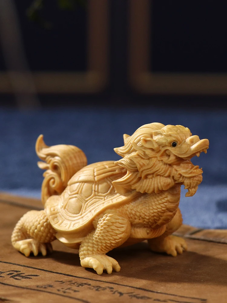 Dragon Turtle Chinese Art