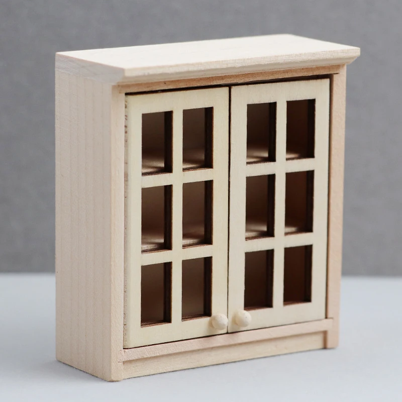 1-12-Dollhouse-Miniature-Wall-Cabinet-Hanging-Storage-Organizer ...