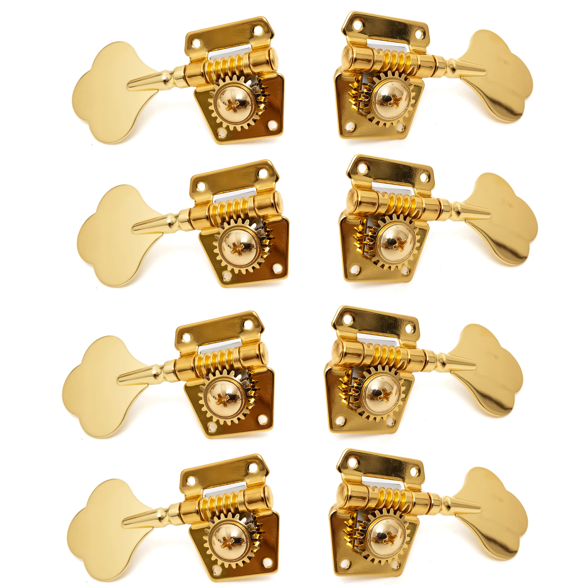 Bass Tuning Pegs Set 1:21 Gear Ratio Open Gear Tuners,for Jazz ...