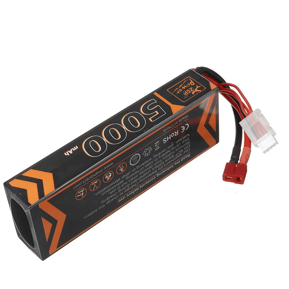 Аккумуляторная батарея 3S, 45C, 11,1 В, 5000 мАч, T XT60 | AliExpress