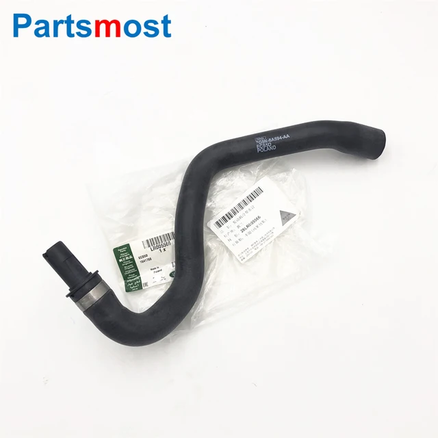 Oil Cooler Outlet Radiator Hose Bottom to Water Pump For Land Rover LR2 ...