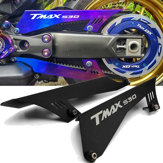 TMAX530-LOGO-Motorcycle-Belt-Guard-Cover-Protector-For-YAMAHA-TMAX-530 ...