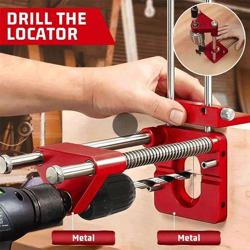 Drill-Locator-Drill-Punch-Locator-Drill-Guide-Fixture-Aluminum-Alloy ...