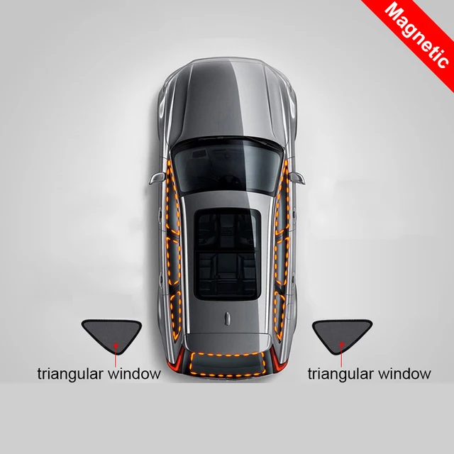 For Toyota Prius V Alpha 2011-2021 Prius+ Car Window SunShade Shield ...