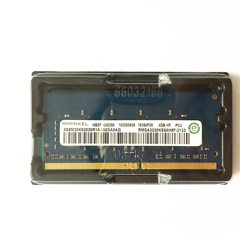 RAMAXEL DDR4 4GB 2133MHZ SODIMM Laptop Memory 1.2V - Computercyber.com
