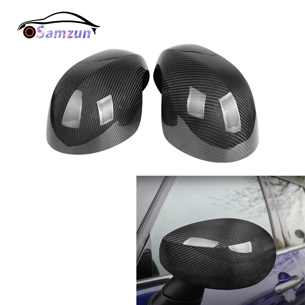 Car-Rearview-Mirror-Cover-For-MINI-Cooper-F56-Accessories-Clubman-F54 ...