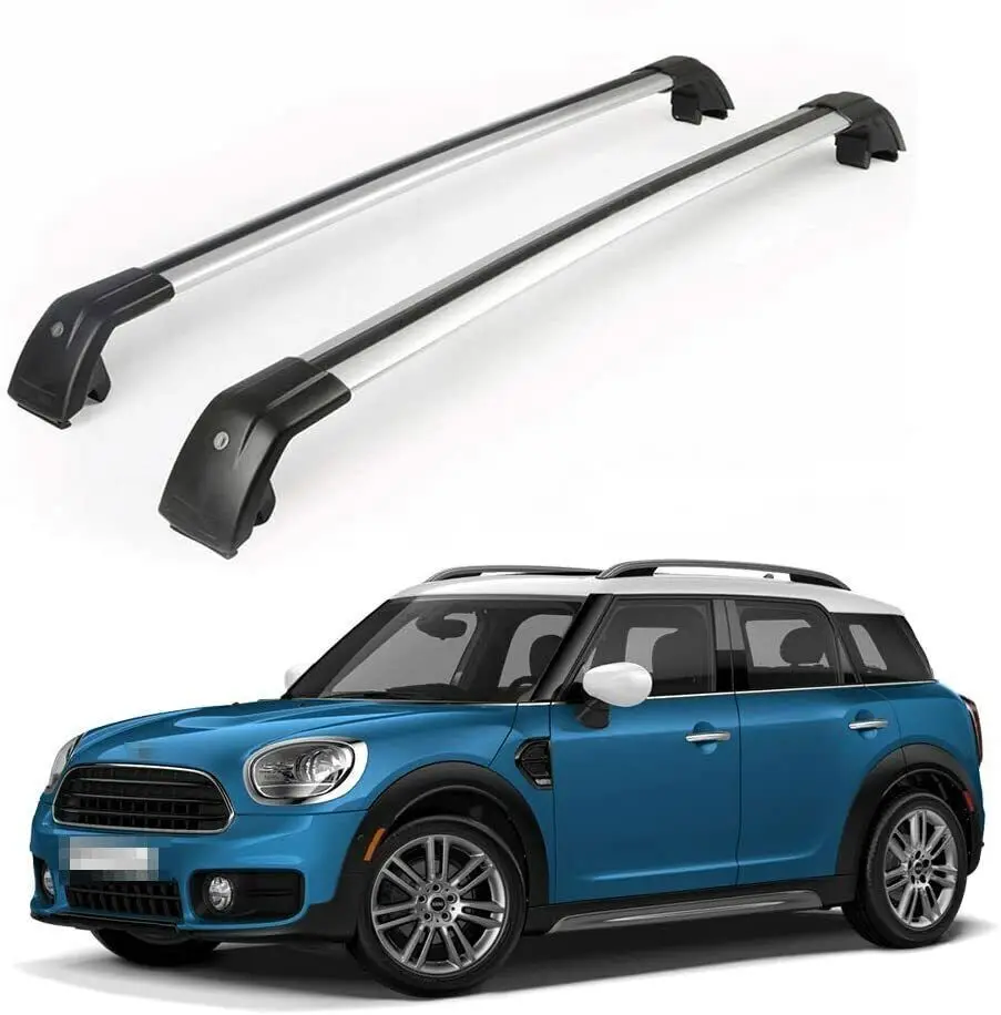 2P-Fit-for-Mini-Countryman-2011-2018-Aluminum-Roof-Rail-Rack-Cross-Bars ...