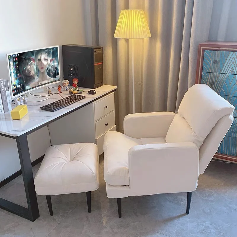 Lazy Person On Computer