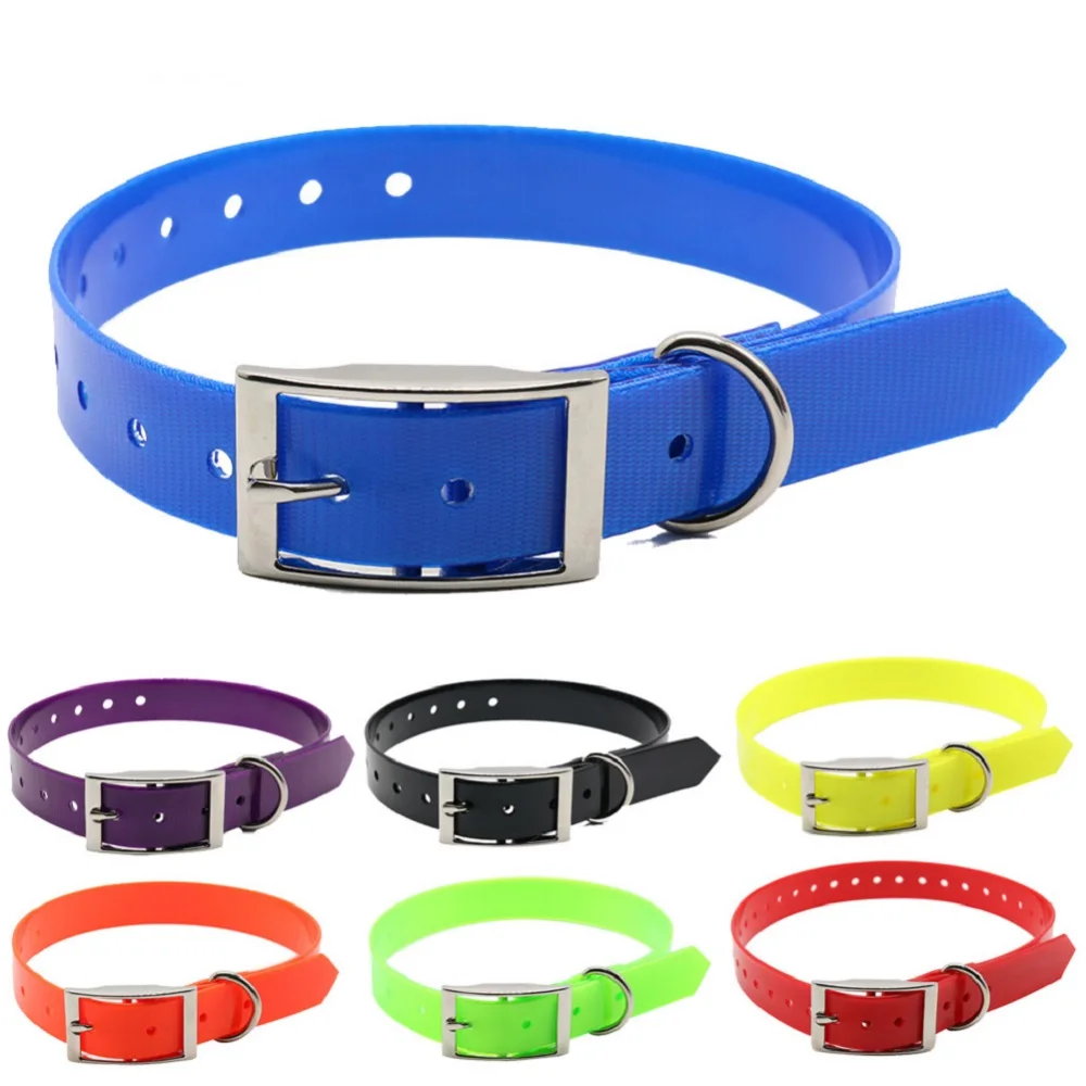 Collier-pour-chien-de-compagnie-haute-qualit-TPU-nylon-imperm-able-d ...