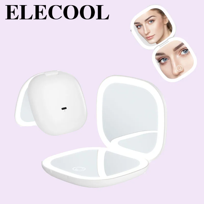 Smart-UV-Sunscreen-Test-Camera-Makeup-Mirror-With-LED-Portable ...