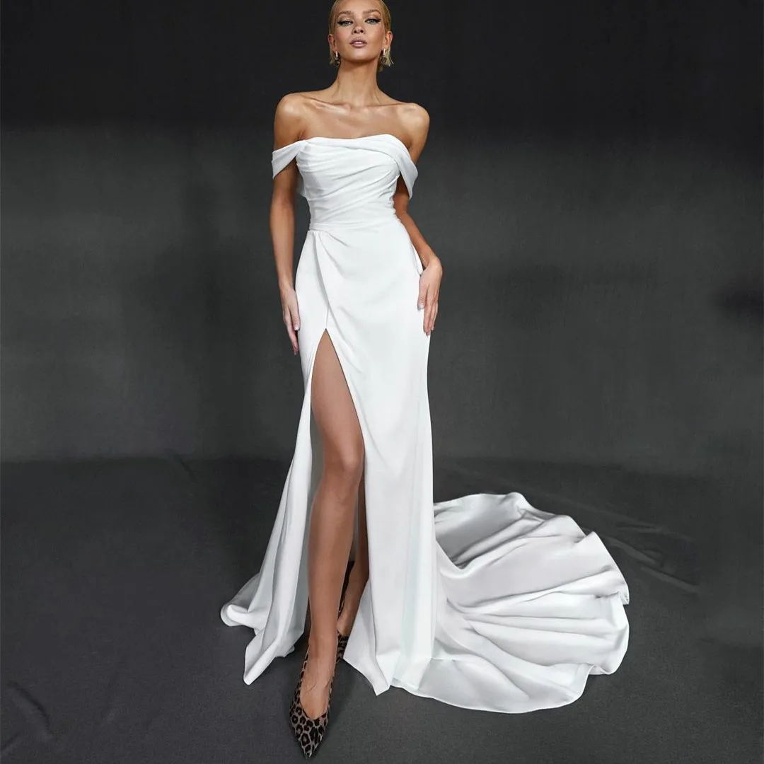 Mermaid-Elegant-Dress-Women-for-Wedding-Party-Evening-Dresses-With-Long-Sleeves-Prom-Gown-Robe ...