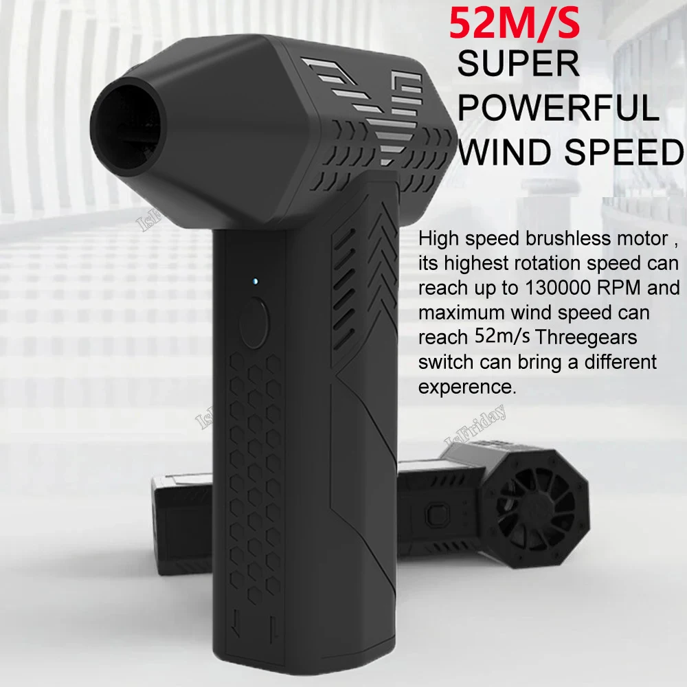 Turbo-jet-fan-130000RPM-Electric-Air-Blower-High-Power-Air-Duster-Mini ...