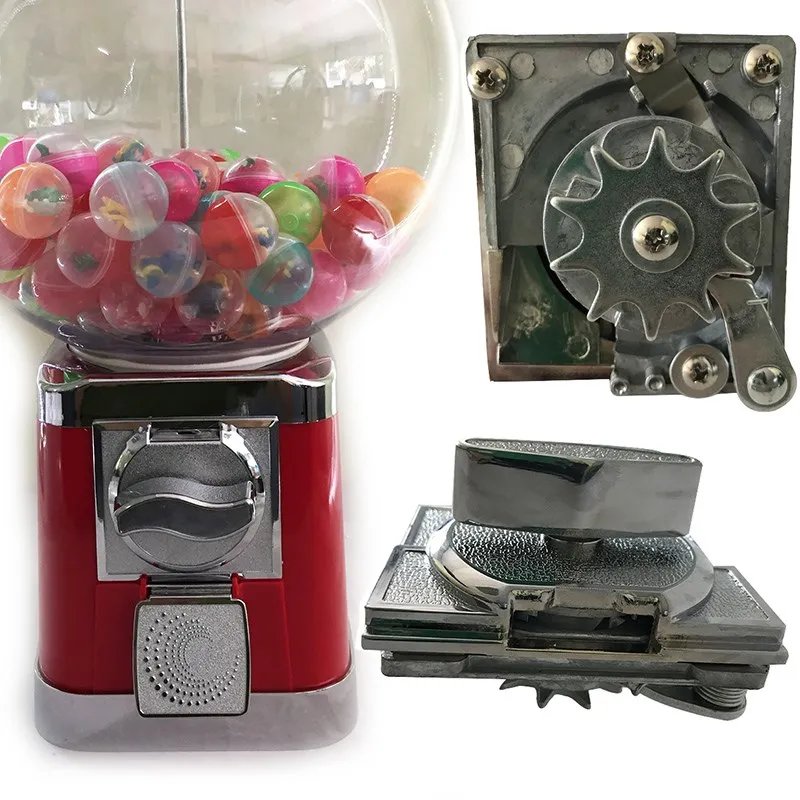 Mechanical Coin Acceptor Selector Mechanism Fits Capsule Ball Toy ...