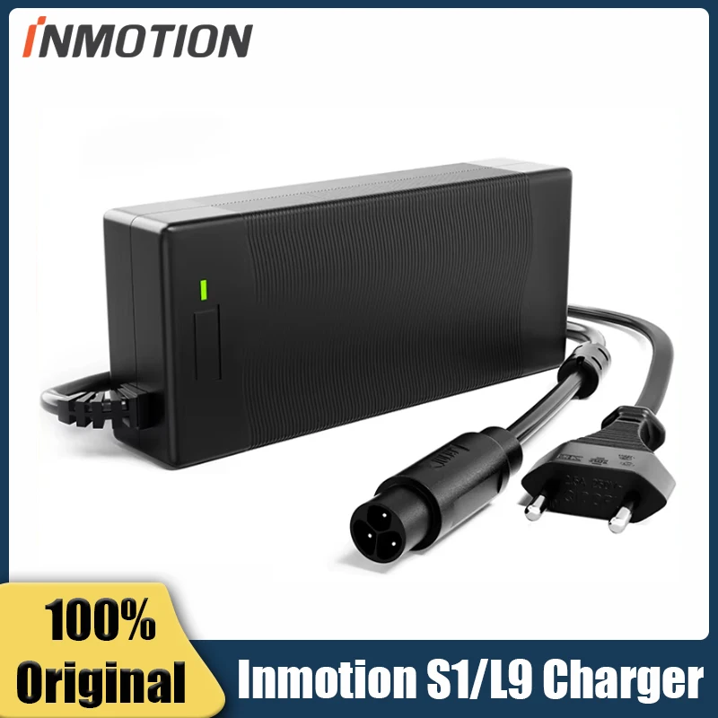 Cargador-INMOTION-Original-para-patinete-el-ctrico-INMOTION-L9-S1 ...