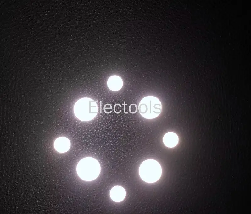 100pcs-Optical-Infrared-Motion-Capture-Reflective-Stickers-Maeker-Dot ...