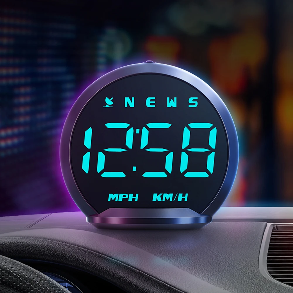 GPS-Speedo-HD-LCD-Smart-Car-Speedometer-High-Precision-GPS-Speed ...