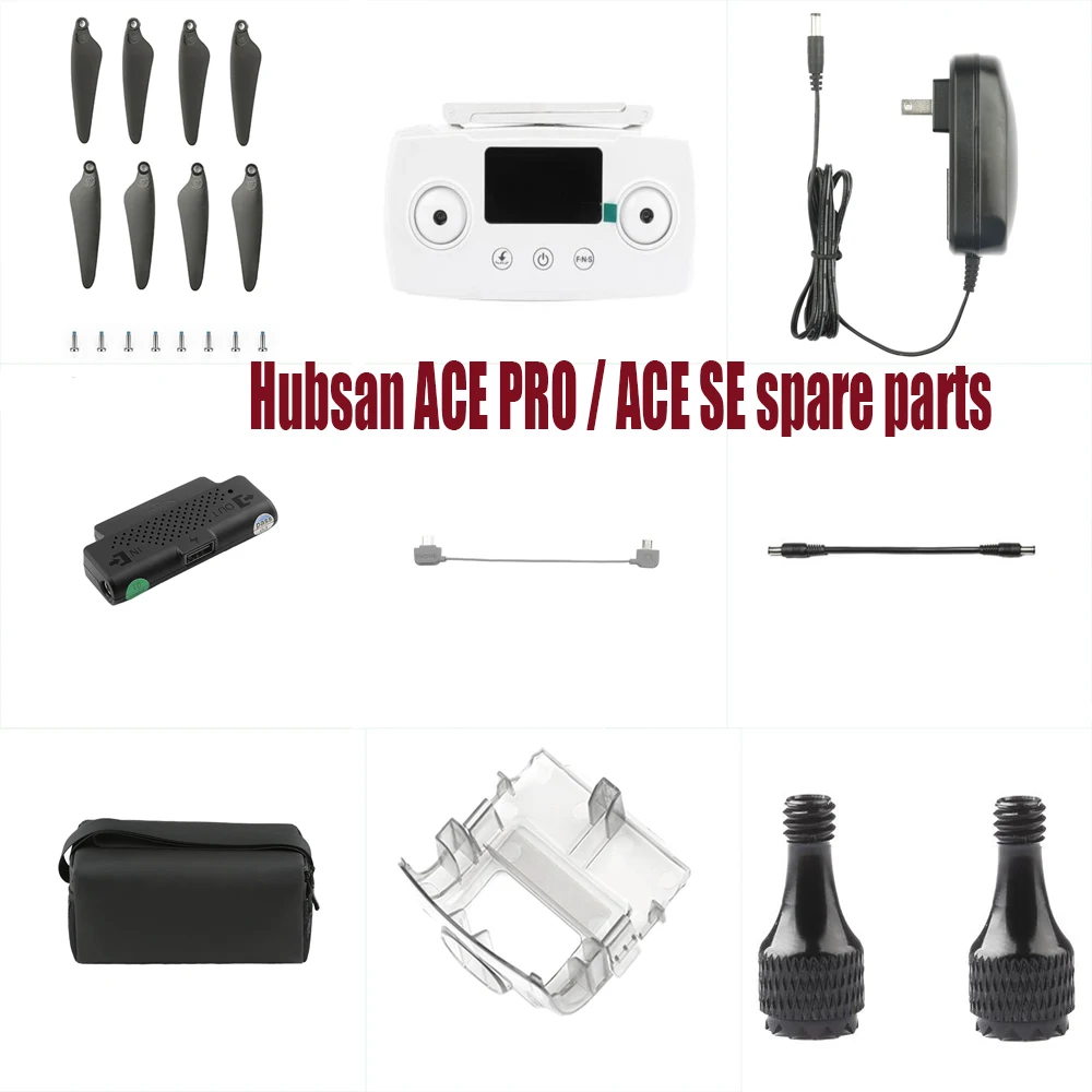 Hubsan-ACE-PRO-ACE-SE-RC-Drone-Quadcopter-Spare-Parts-propellers ...