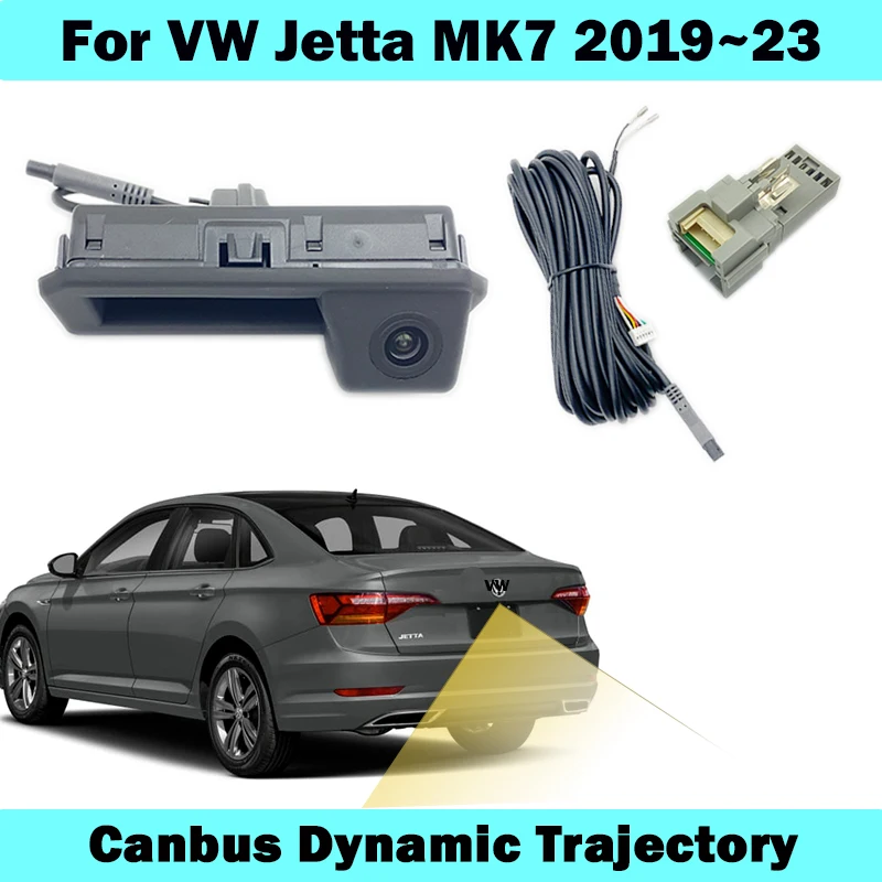 HICAMRUI-Rear-Reverse-Backup-Camera-for-VW-Jetta-MK7-2019-2023-Canbus ...